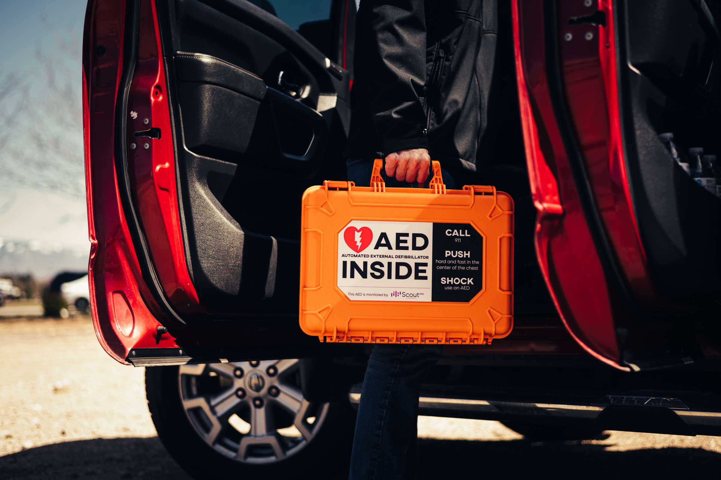 Remotely Monitored Mobile AEDs
